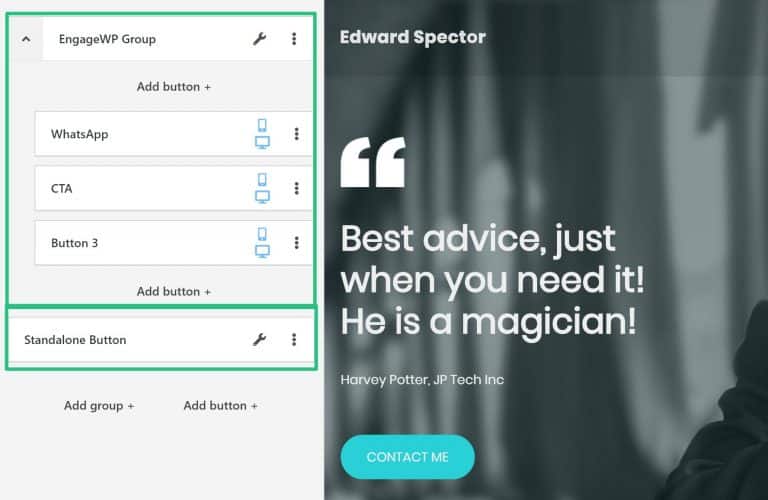 Buttonizer Review: Add Flexible Floating Action Button(s) to WordPress - EngageWP